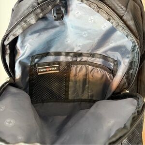 SwissGear | Bags | Swiss Gear Black Side Load Notebook Laptop Backpack ...